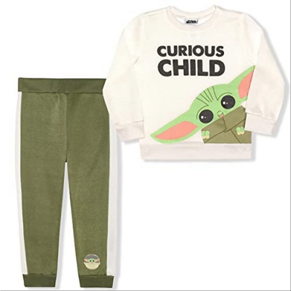 Star Wars | Matching Sets | Star Wars Boys 2pack Baby Yoda Curious ...